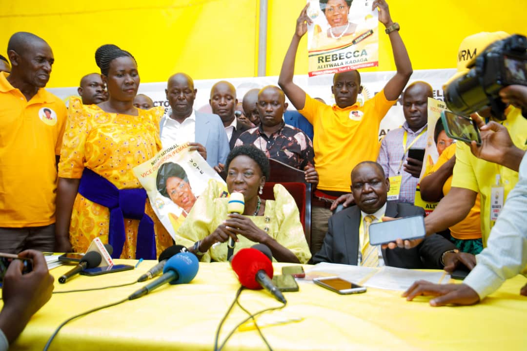 Kadaga Nominated for Kamuli Woman MP Seat