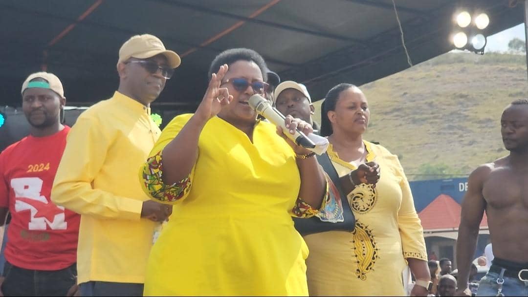 Former Isingiro Woman MP Justine Ayebazibwe Launches Political Comeback