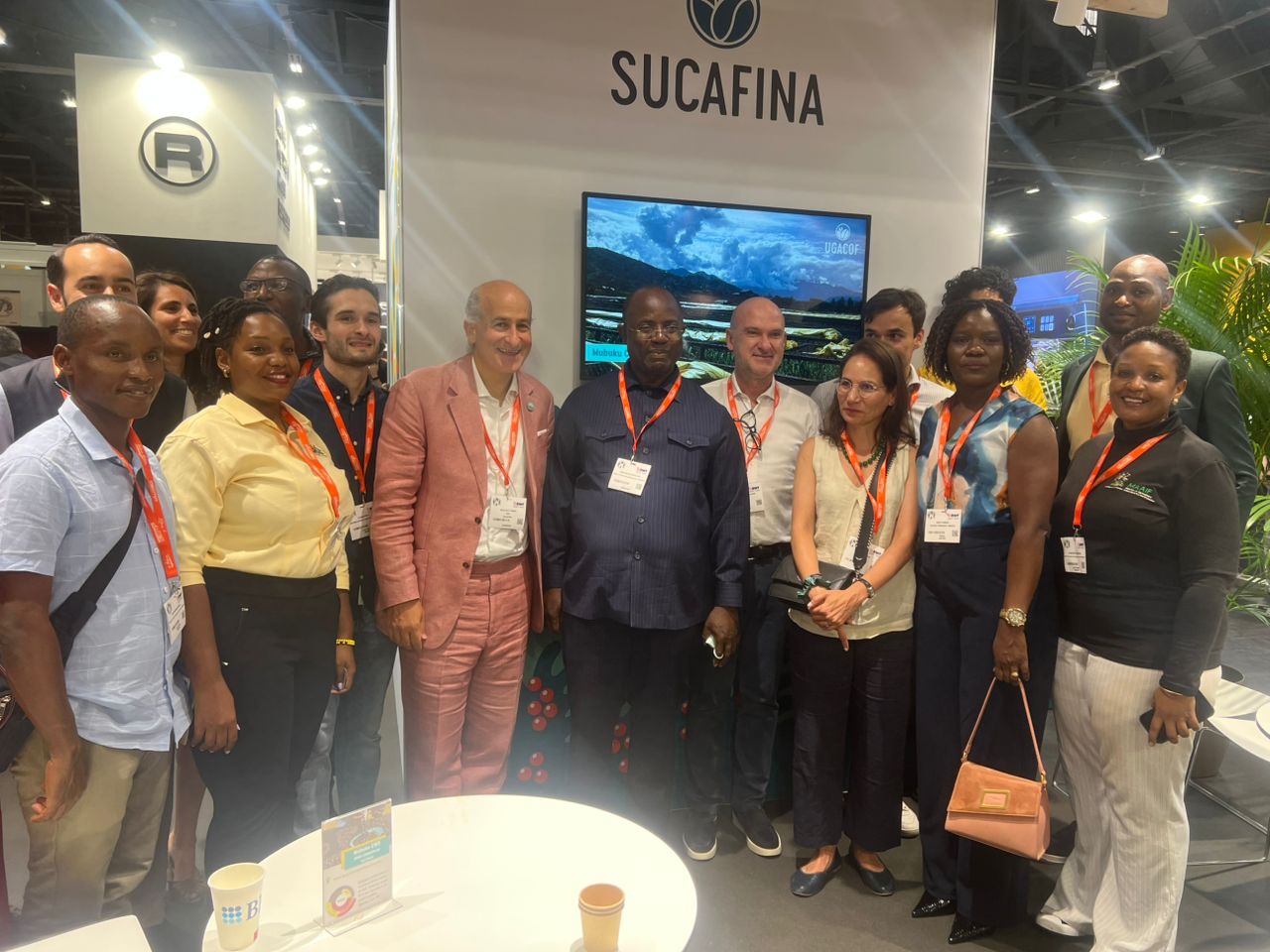 Uganda Seals Coffee Export Deal with Sucafina at World of Coffee 2025
