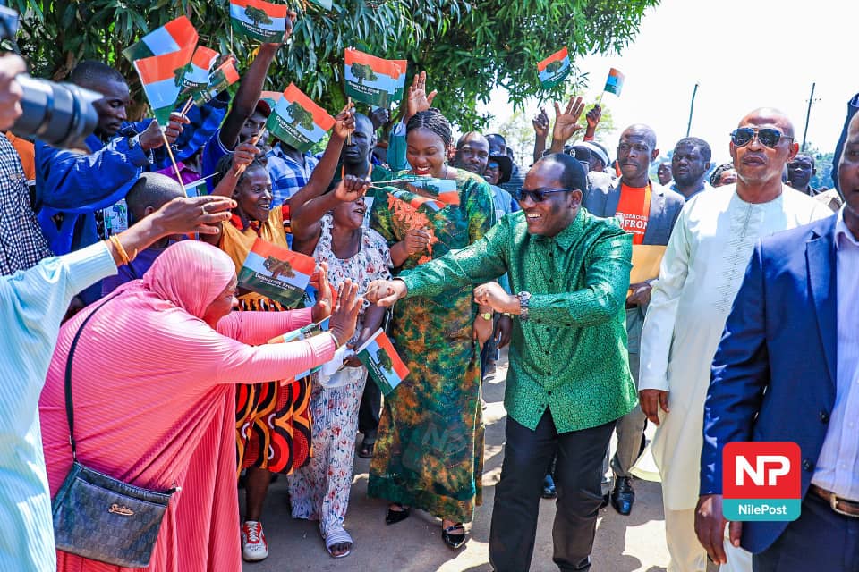 Democratic Front Sets Nomination Fees: Presidential Flag Bearer to Pay ...