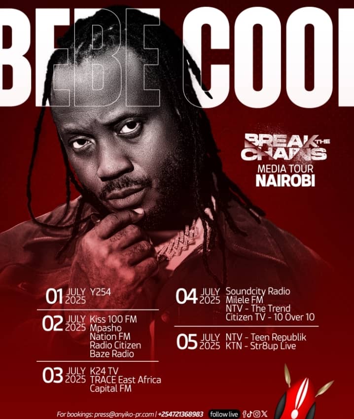 Bebe Cool Set to Take Over East Africa with New Album