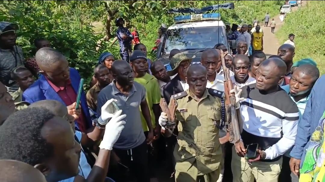 Security Recovers Gun With 34 Rounds in Kasese