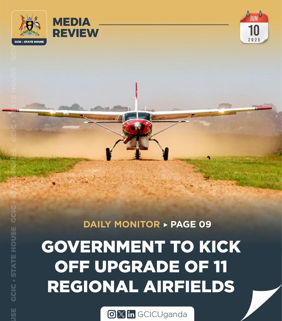 Govt to Upgrade 11 Regional Airfields to Boost Transport Sector