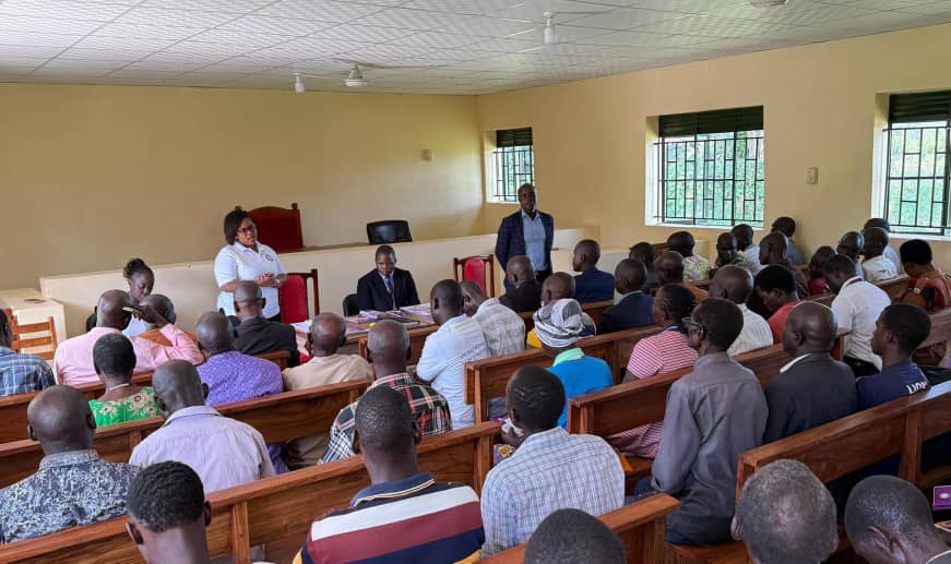 Ngora Magistrates Court Hosts Sensitization Drive to Demystify Justice ...