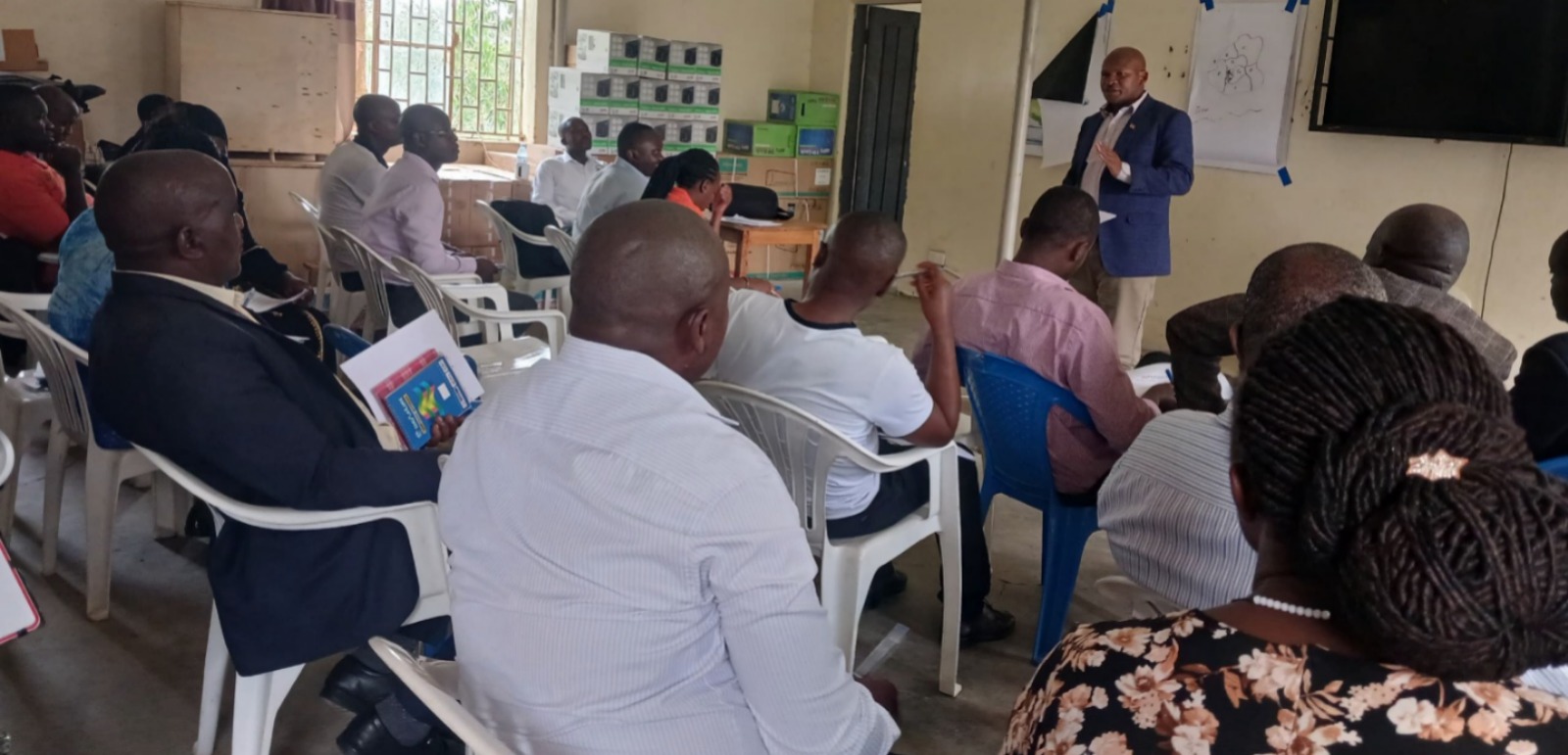 Ministry of Lands Engages Kitagwenda Leaders on Land Economic ...