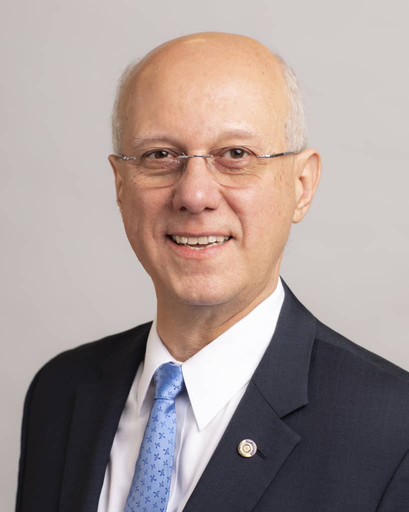 Rotary International President-Elect Mário César Martins de Camargo ...