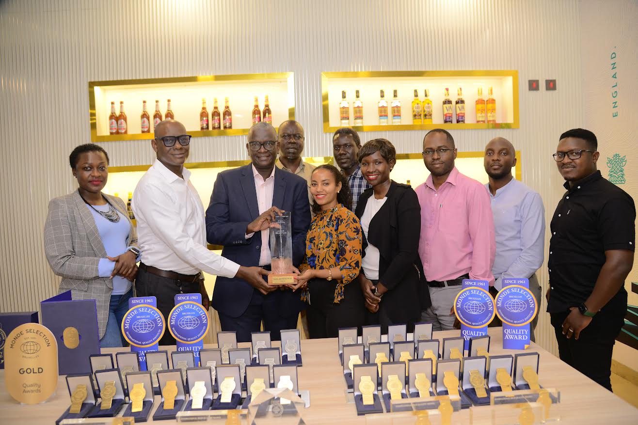 Uganda Breweries Wins Global Prestige Award for 25 Years of Quality ...