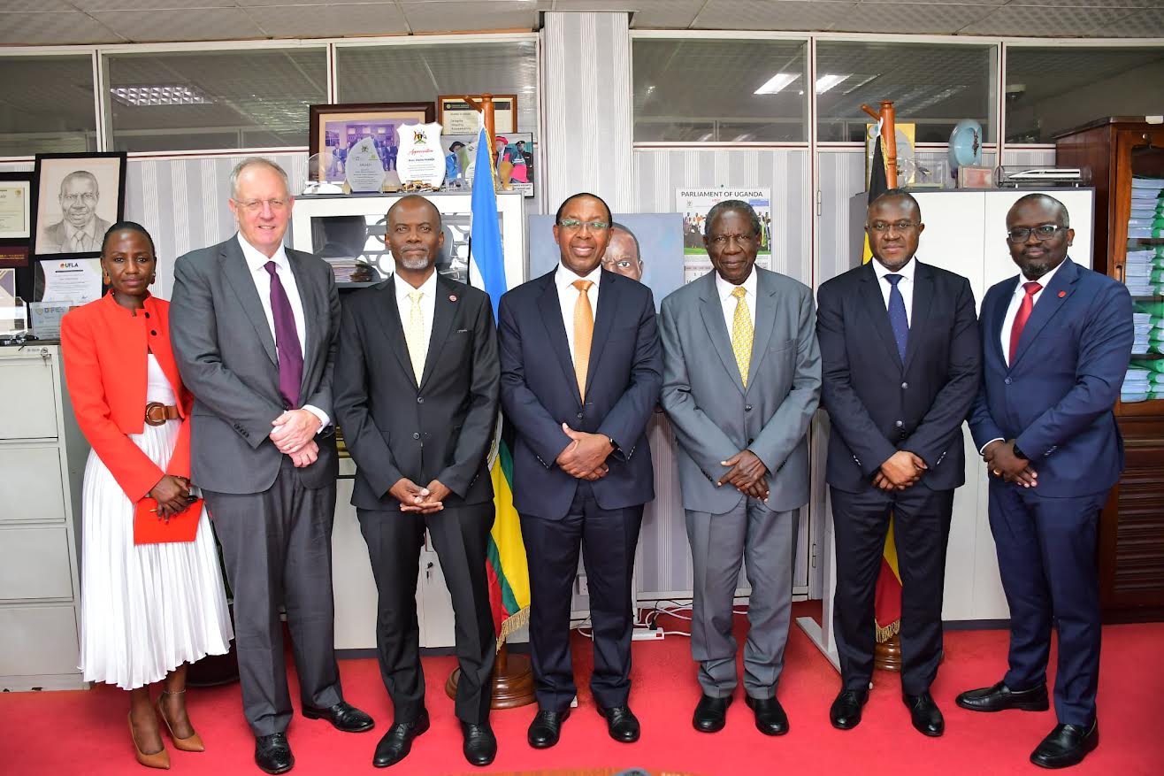 Absa Group CEO Kenny Fihla Visits Uganda as Part of East Africa Roadshow