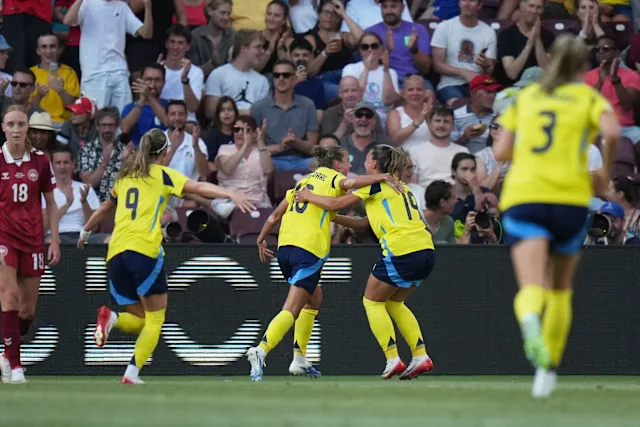 Angeldahl's strike gives Sweden win over Denmark