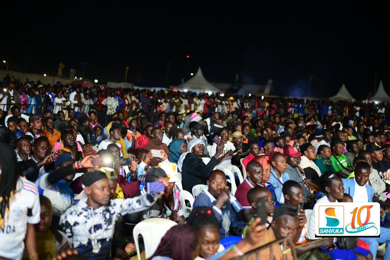 Sanyuka at 10: Mubende Comes Alive with Owakabi Celebrations!