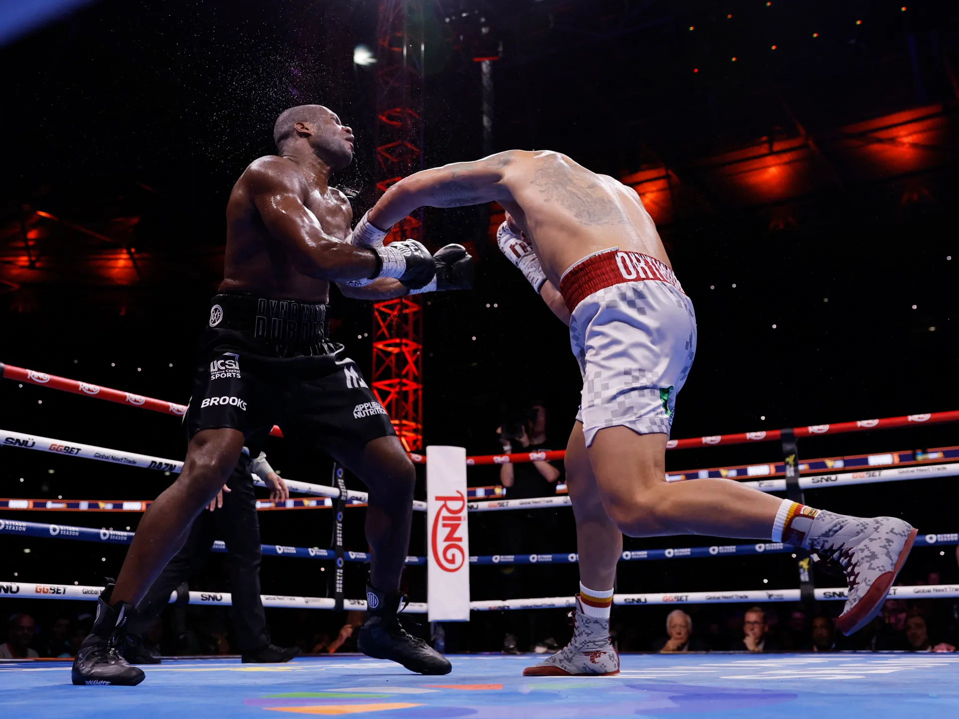 Usyk Nicknames His KO Left Hook 'Ivan'