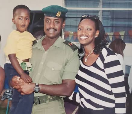 Muhoozi’s Son Ruhamya Enlists in UPDF