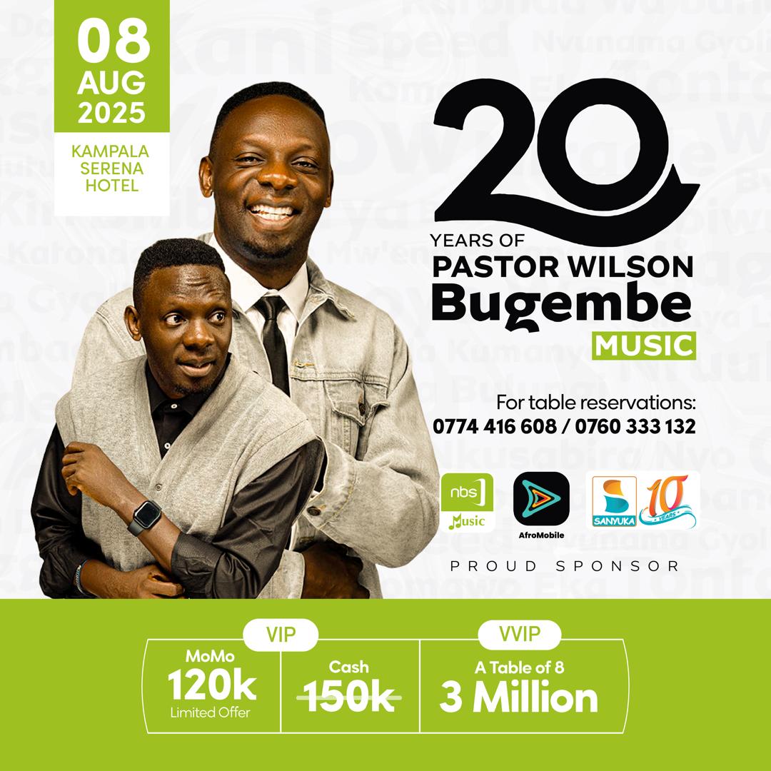 Bugembe at 20: A Gospel Milestone to Remember, Powered by Next Media