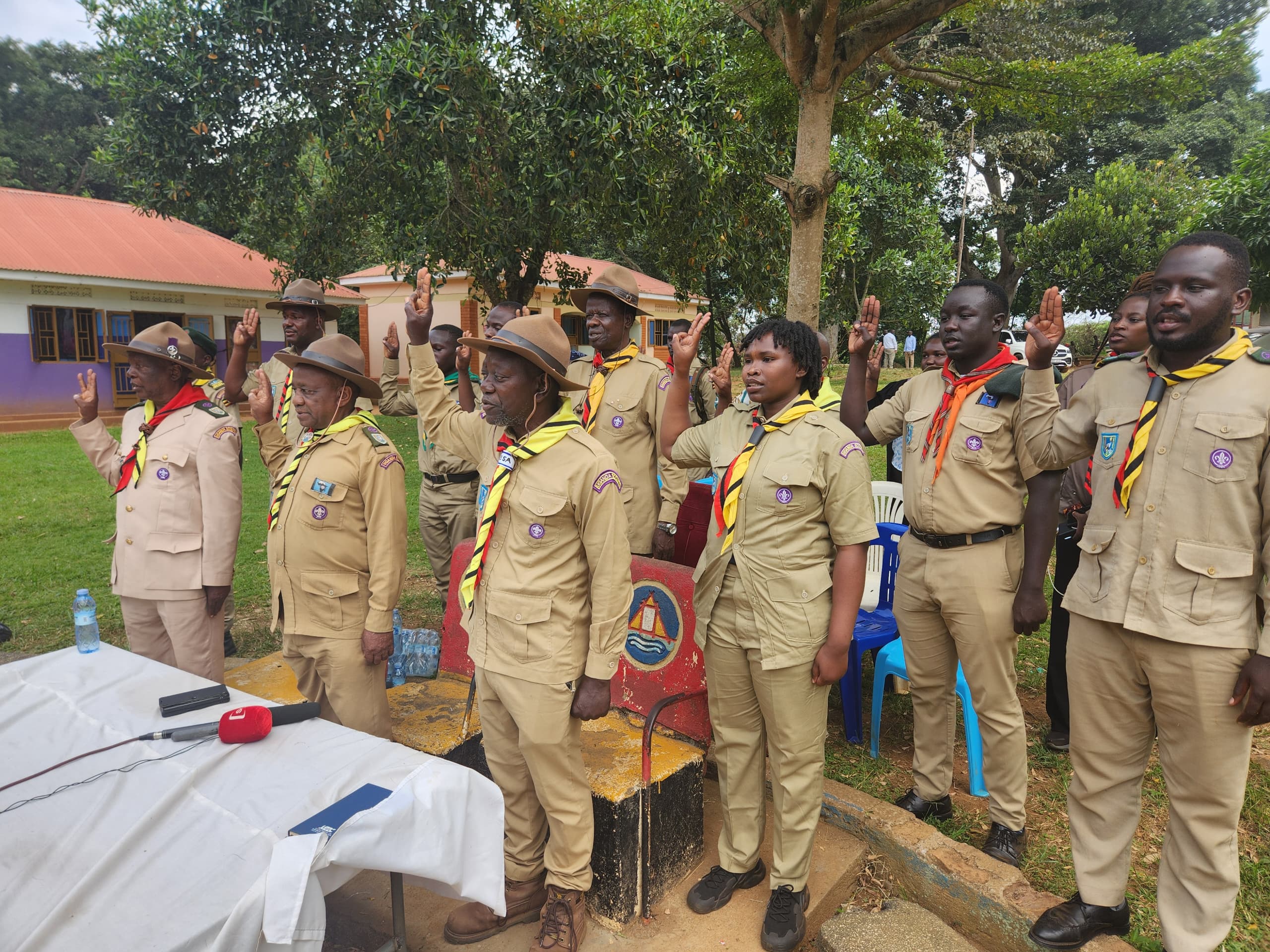 Uganda Boys Scouts Association Pledges to Revive Scouting Glory After ...
