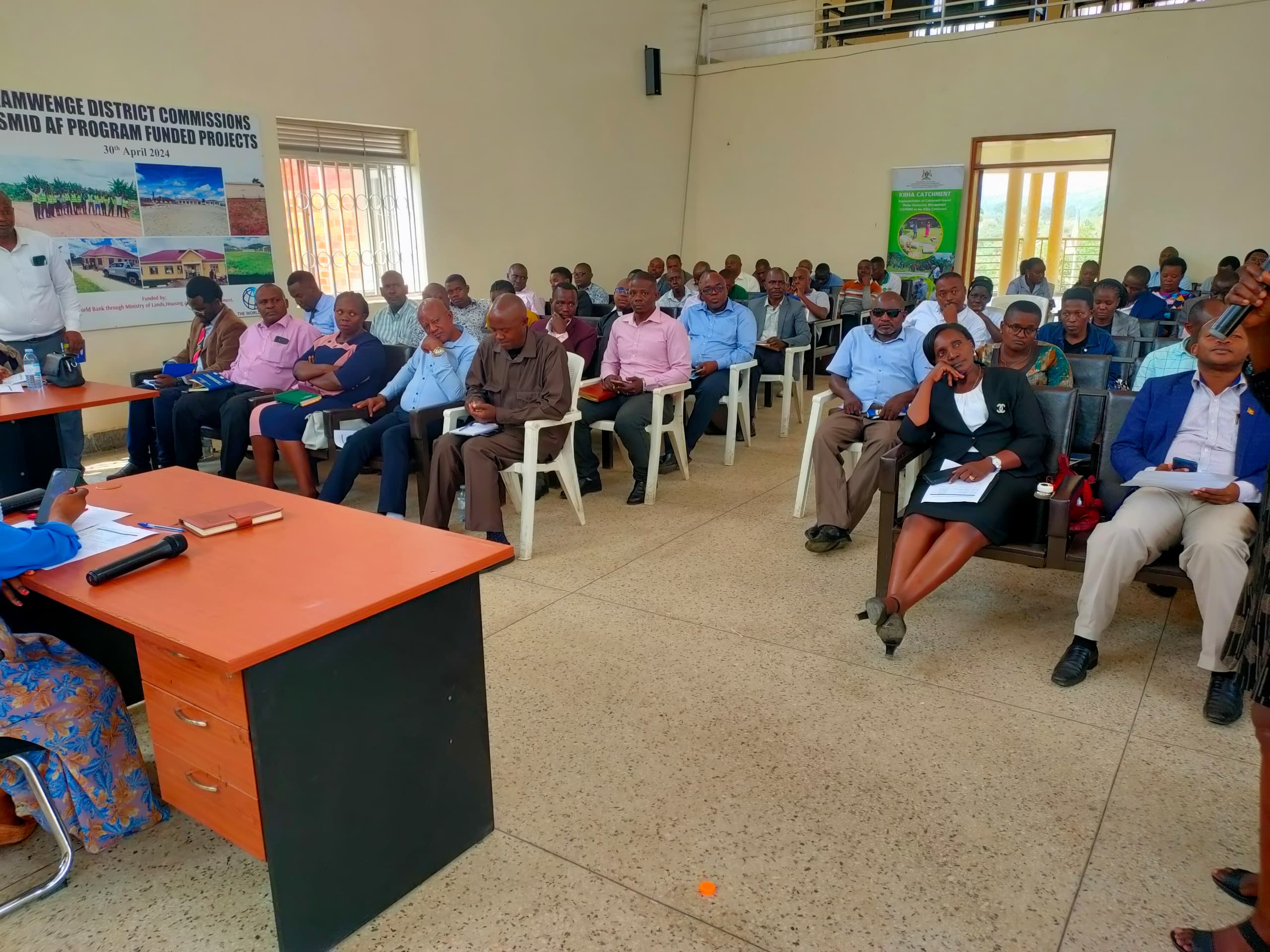 Five Districts Unite in Kamwenge to Champion Water Resource ...