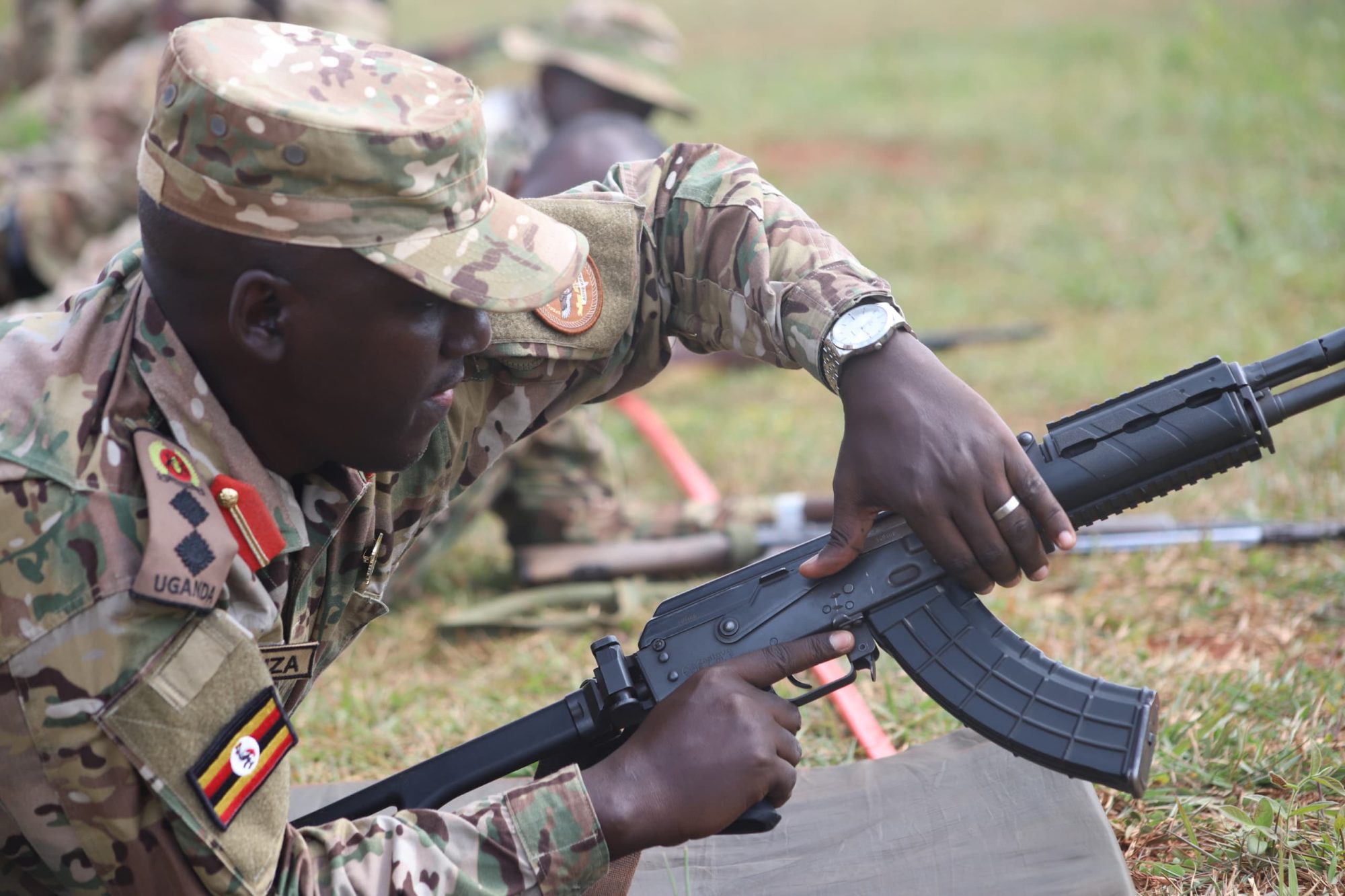 Col Bagonza Rallies SFC to Defend Uganda’s Freedom at Inter-Unit Rifle ...