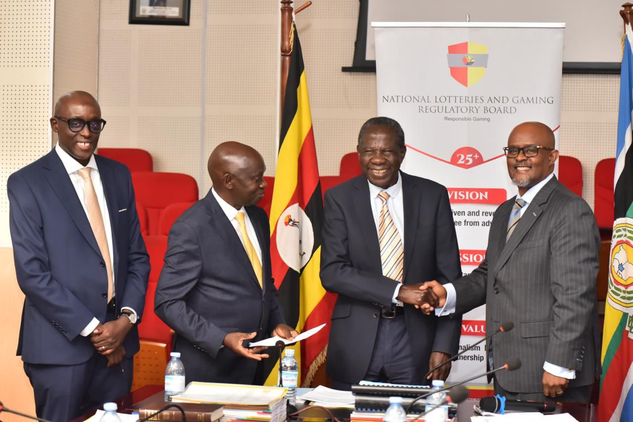 Kasaija Tasks New Gaming Board with Deepening Reforms and Boosting Revenue