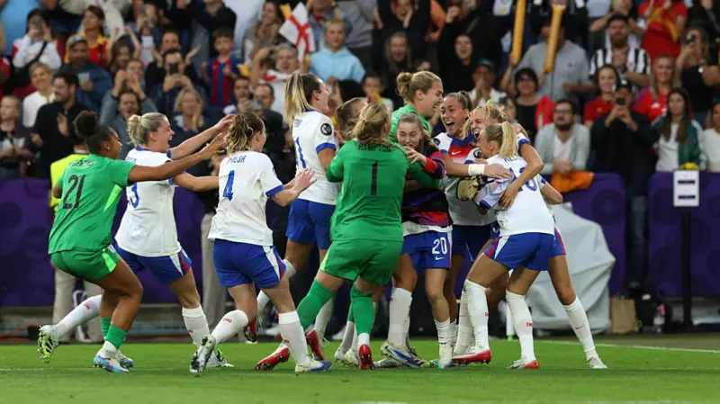 England Beat Spain on Penalties to Win Euro 2025