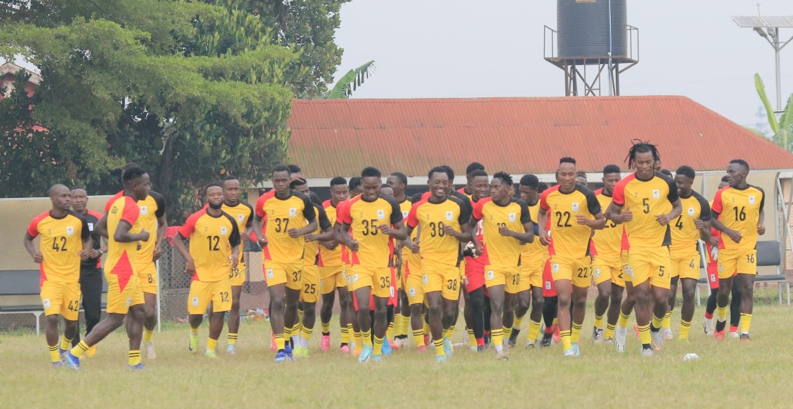 Uganda Cranes final squad for CHAN named