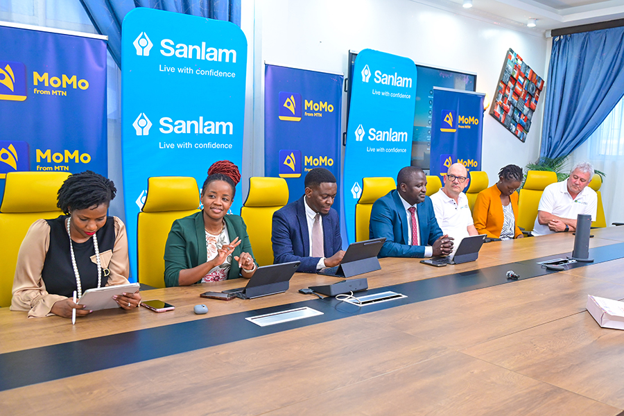 MTN MoMo, Sanlam Launch Mobile-Based 'Family Cover' Insurance