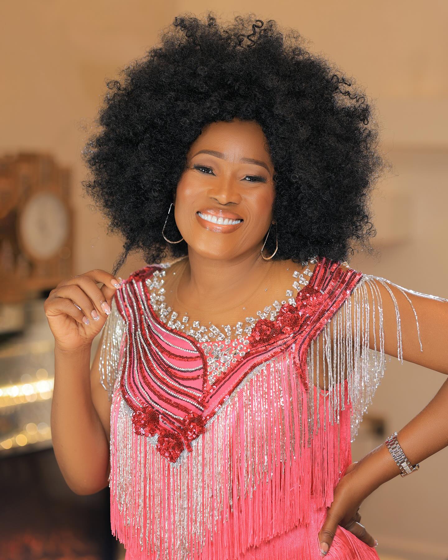 Halima Namakula Dazzles in Naysa Bespoke Creation at Serena Hotel Show