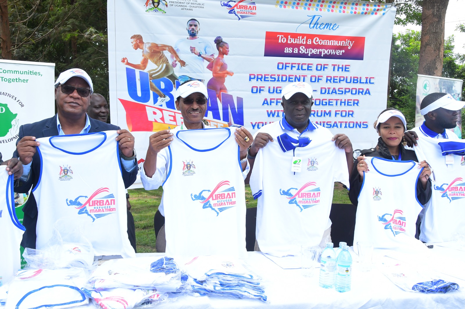 Over 10,000 to Run in Second Urban Refugee Marathon