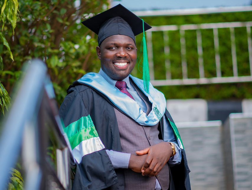 Adam Kungu Earns Master’s in Mass Communication During KIU’s 25th ...