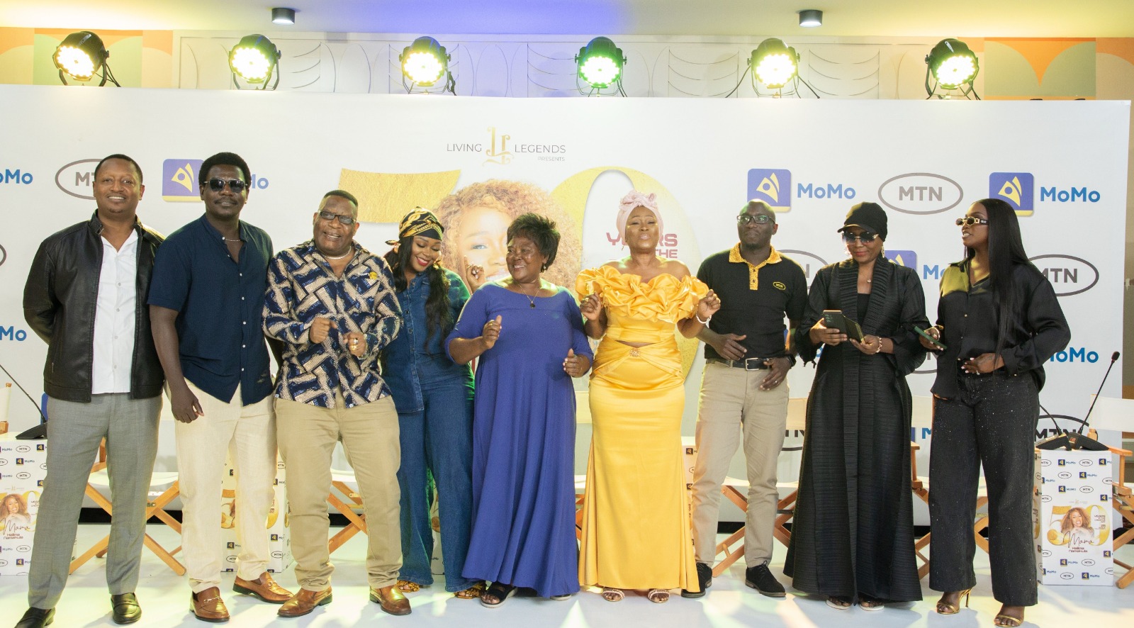 MTN Uganda Backs Halima Namakula’s Legends Music Gala with MoMo-Powered ...