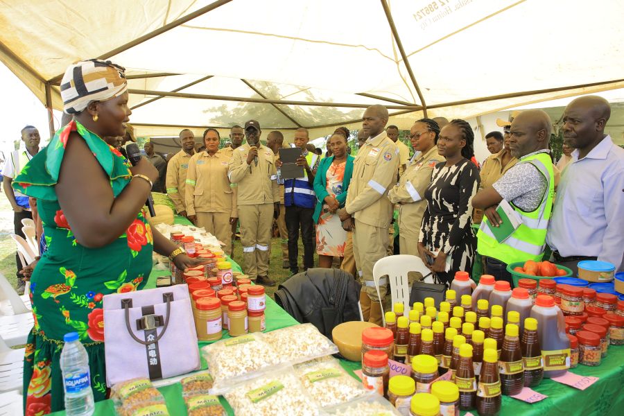 TotalEnergies Hosts Over 200 Farmer Groups at First Ever Tilenga ...