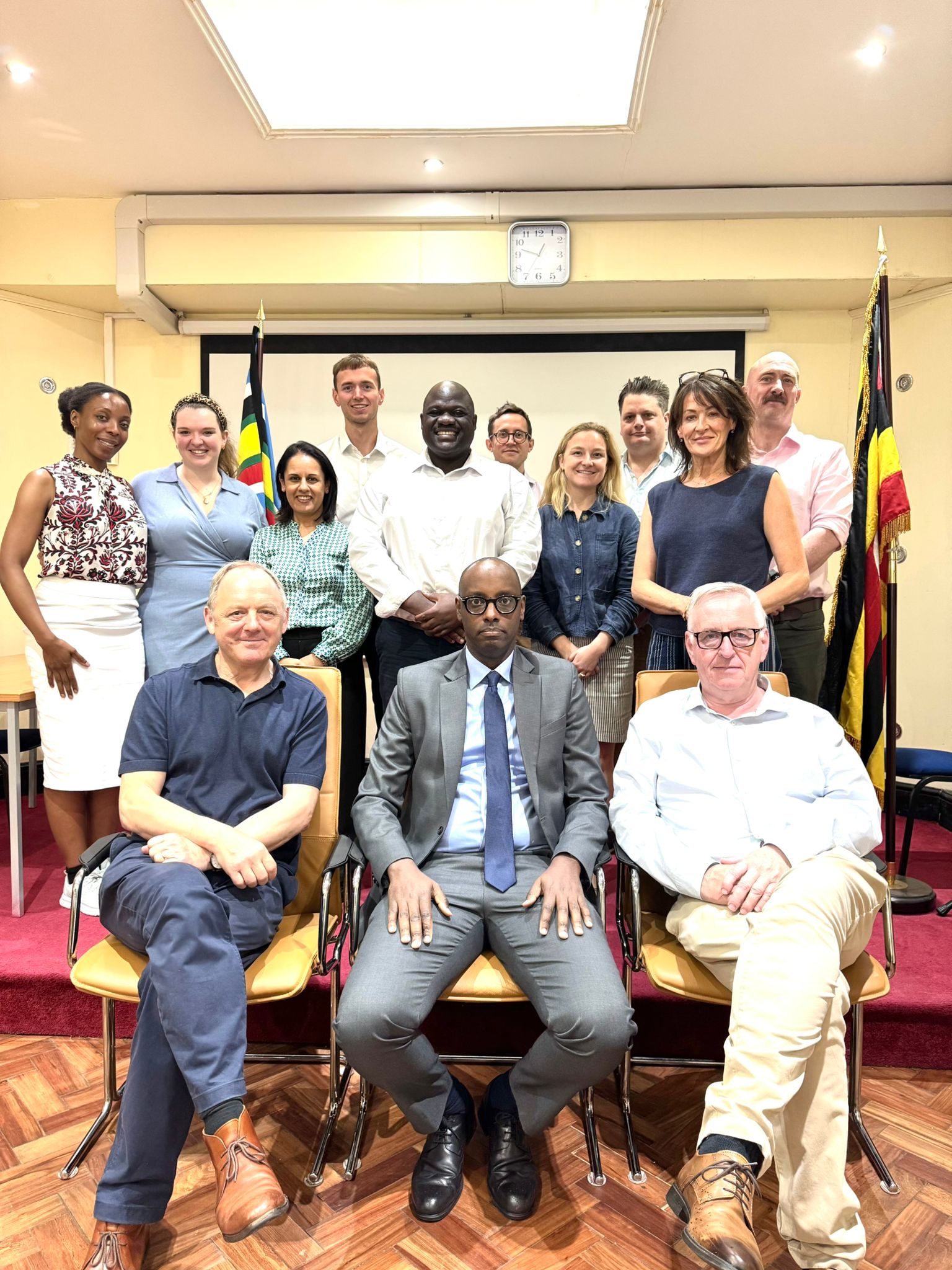 Uganda, UK Strengthen Health Partnerships