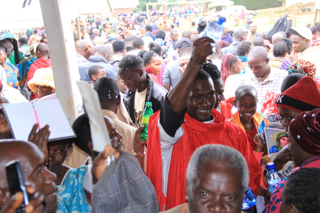 Thousands Honour Msgr Ngobya in Masaka