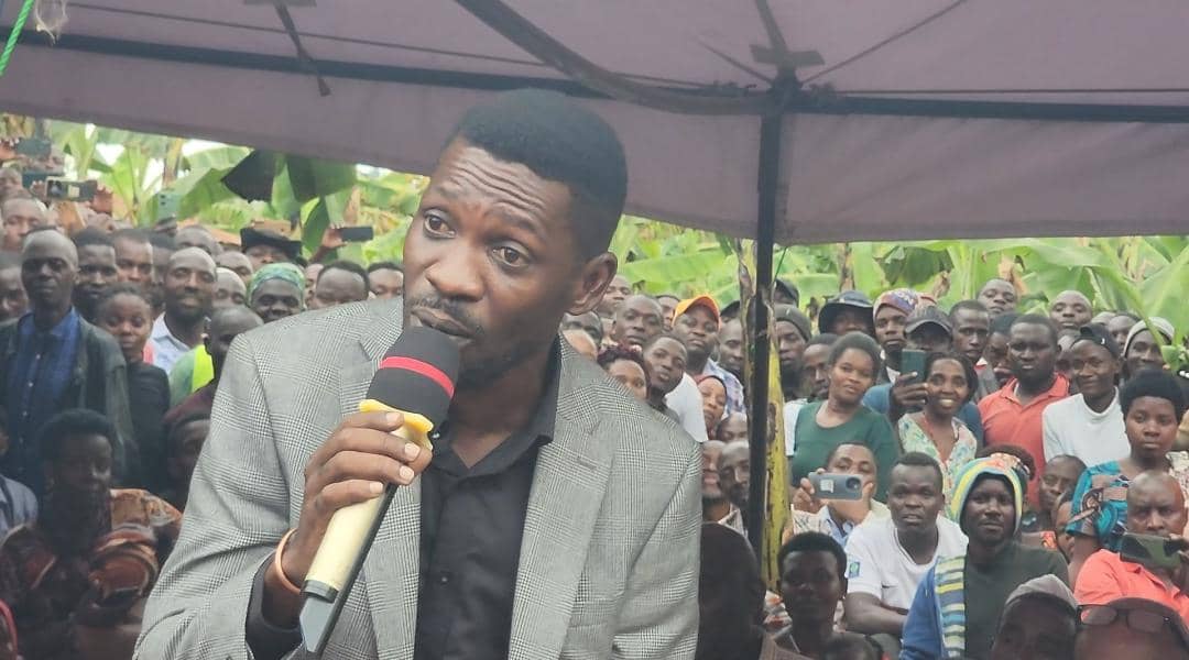 ‘I'm What I'm Because of Choppa’ — Bobi Wine Pays Tribute to Western ...
