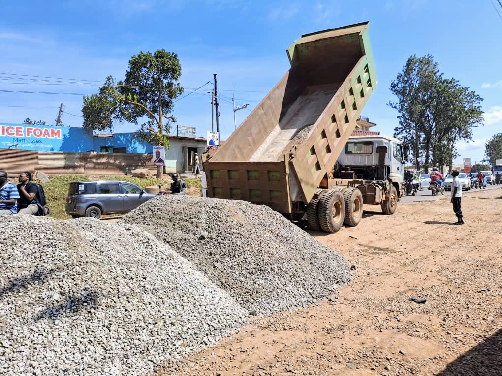 Govt Ramps Up Road Works in New Financial Year, Pledges Improved ...
