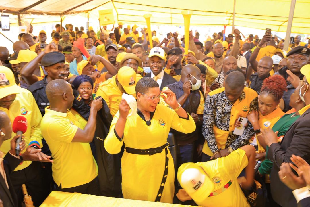 Among Pledges Loyalty to NRM Ideals as Party Nomination Exercise Closes