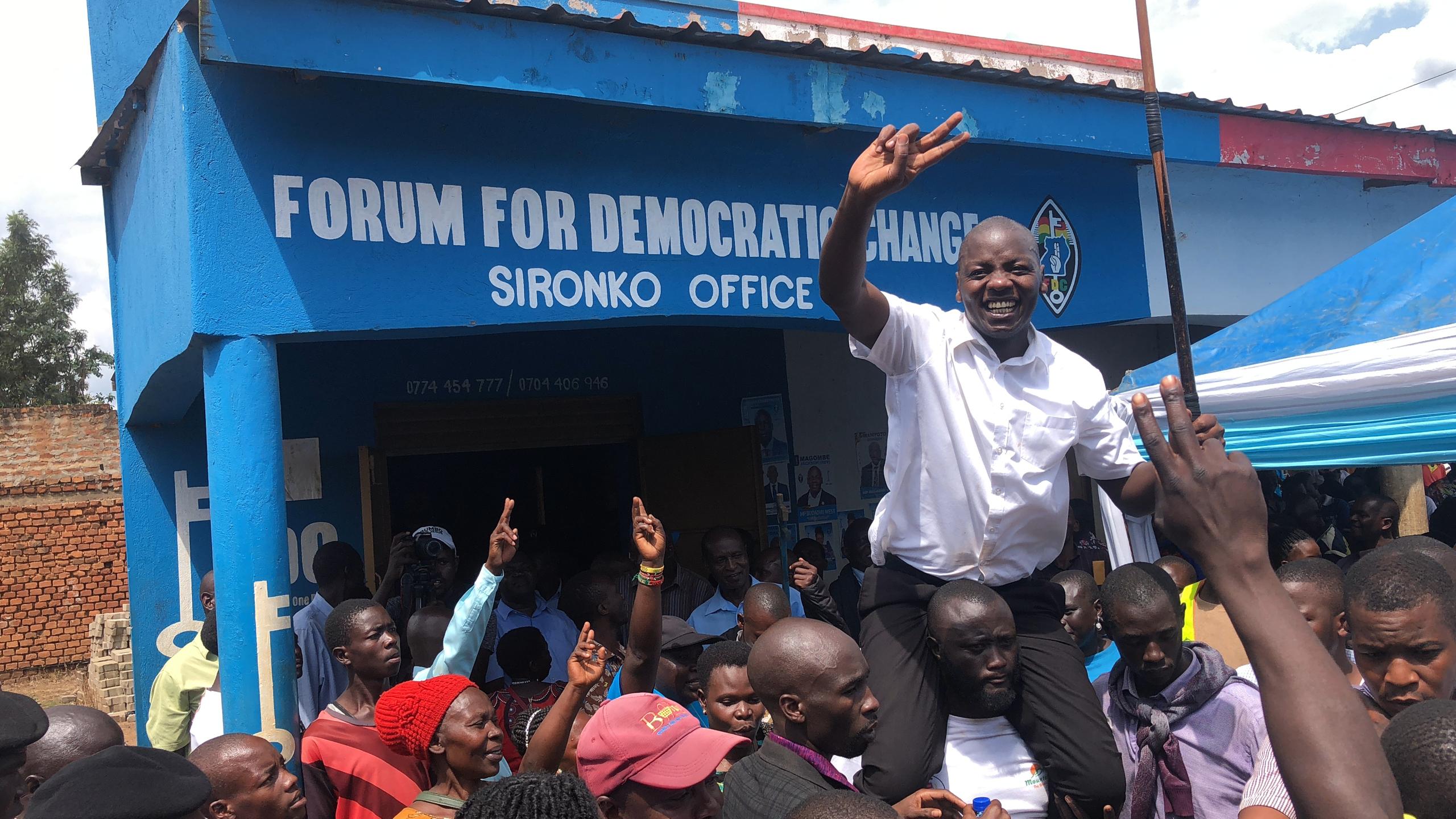 Magombe Takes Up Nandala’s Mantle as FDC Picks 2026 Flag Bearers in Sironko