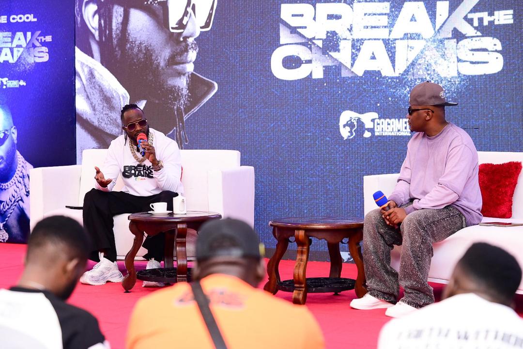 Bebe Cool Breaks The Chains in Tanzania