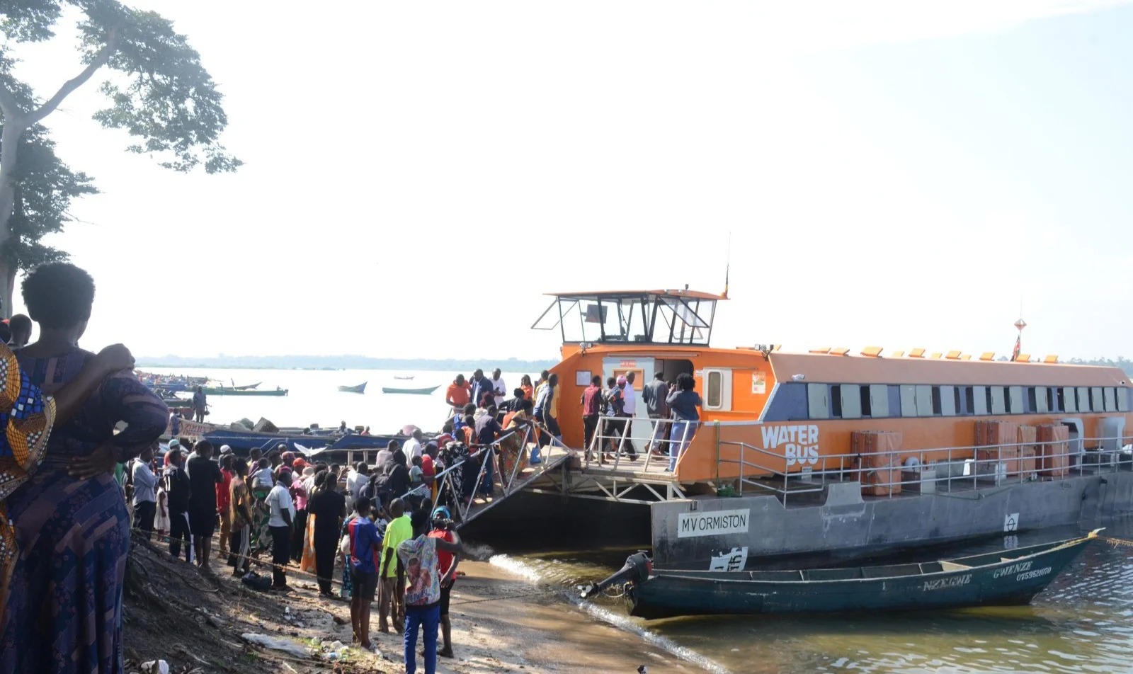 New MV Ormiston Water Bus Offers Lifeline to Kalangala Island Communities