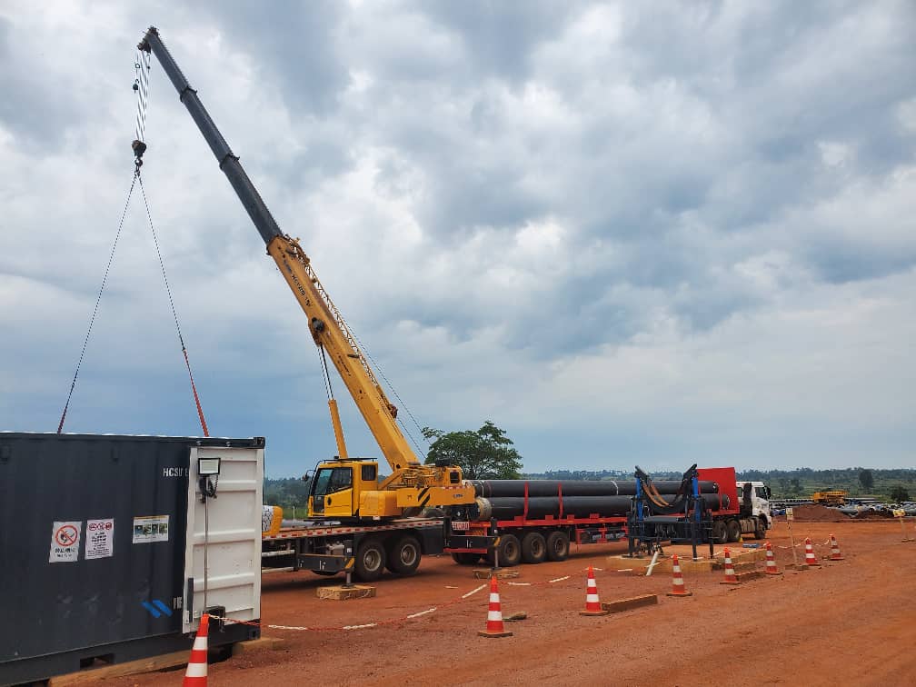 EACOP Pipeline Reaches 62% Completion as Uganda Targets First Oil by ...