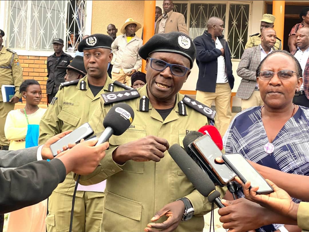 IGP Byakagaba Vows to Restore Order in Sembabule After Deadly Clashes