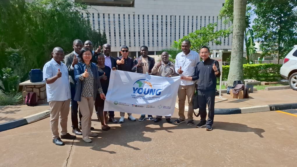 Empowering young entrepreneurs: China-Uganda project closes with ...