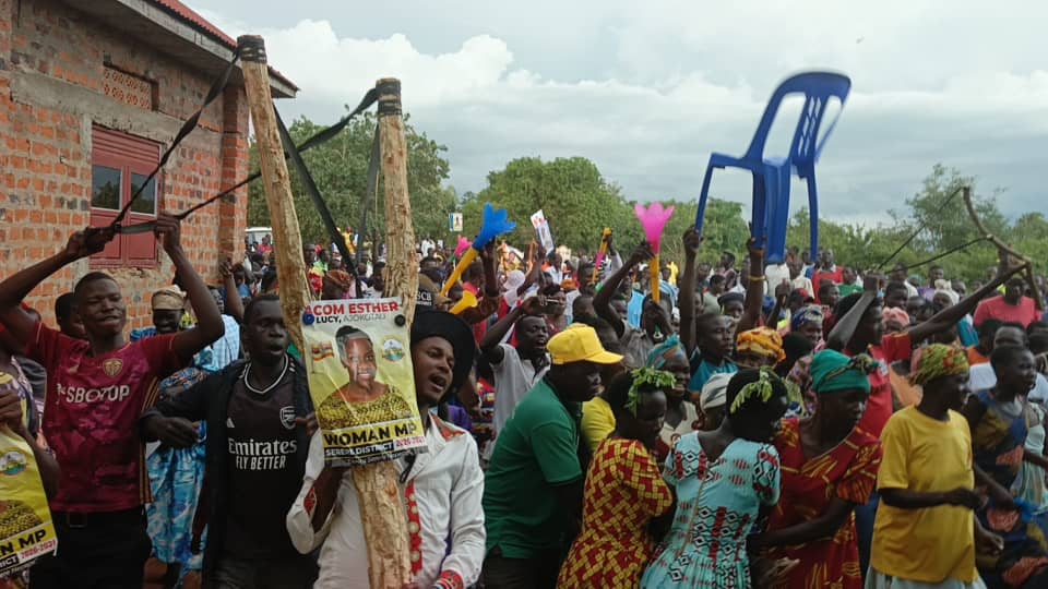 Acom’s Grassroots Wave Tests Adoa’s Grip on NRM Ticket in Serere