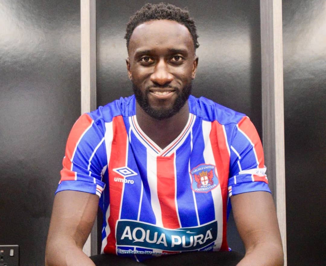 Cranes Defender Bevis Mugabi Joins Carlisle United on Two-Year Deal
