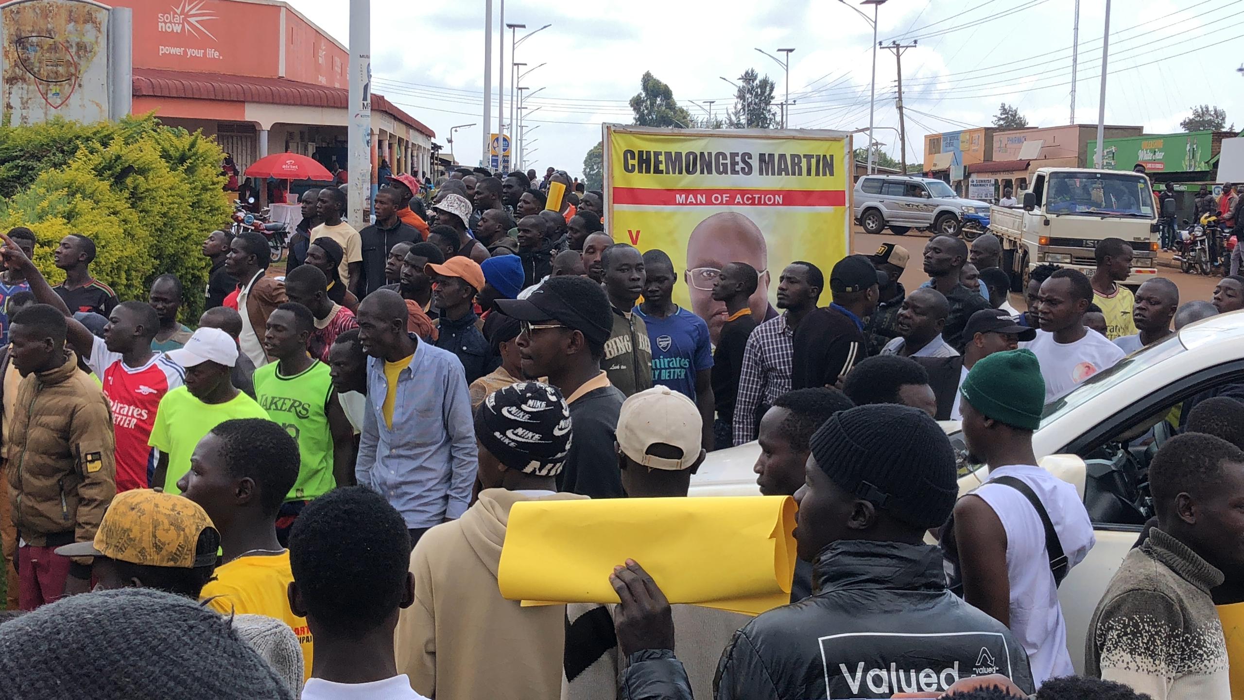 Protests Rock Kapchorwa as NRM Nullifies Primaries Over Fraud Allegations
