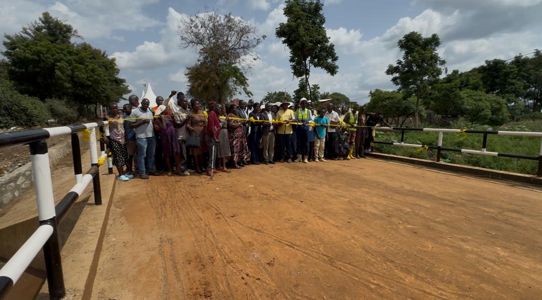 Moroto Municipality Commissions Bridge, Tames Killer River