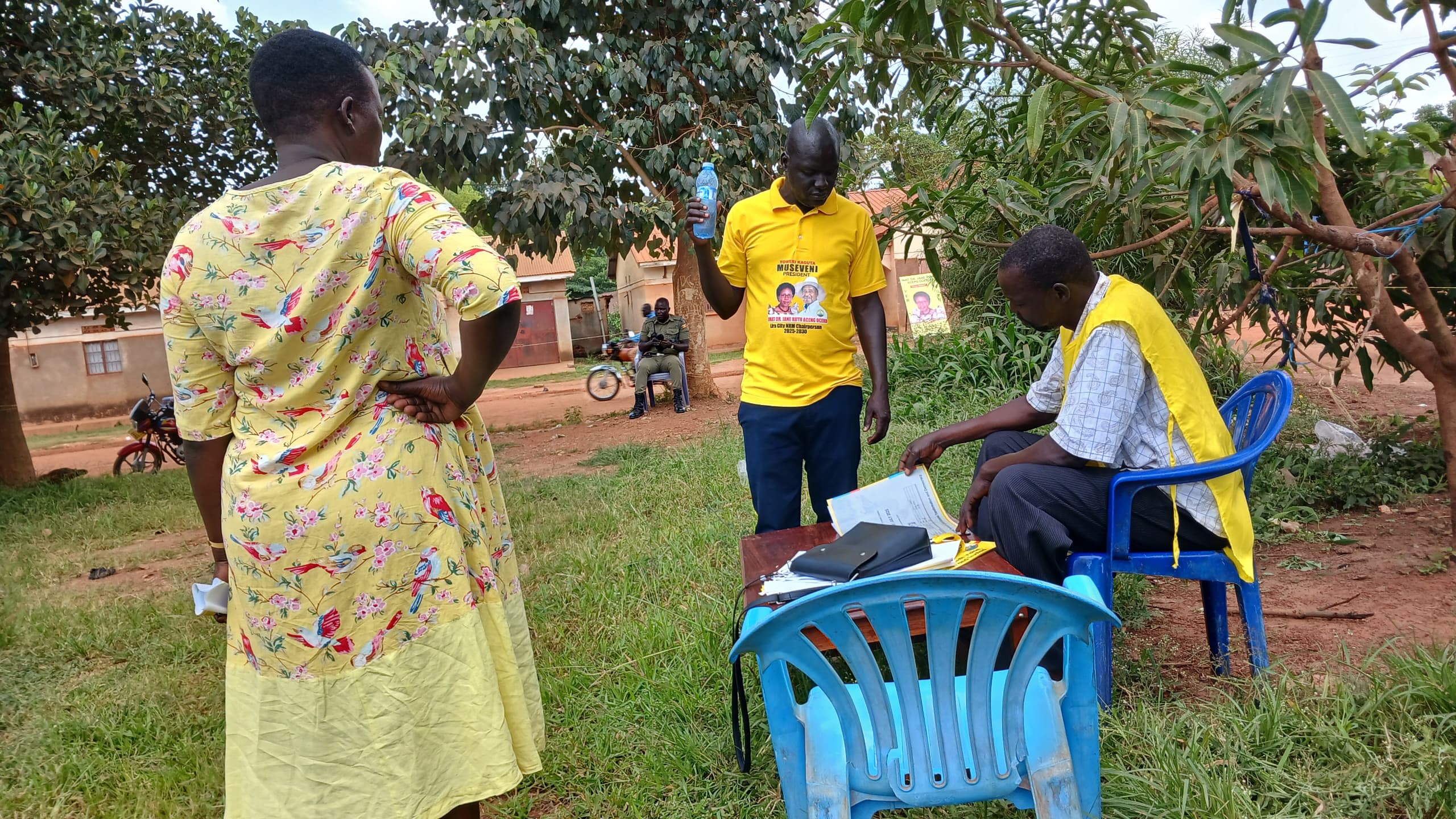 Low Voter Turnout Mars Start of Voting in Lira's Kuluahali and Ambalal