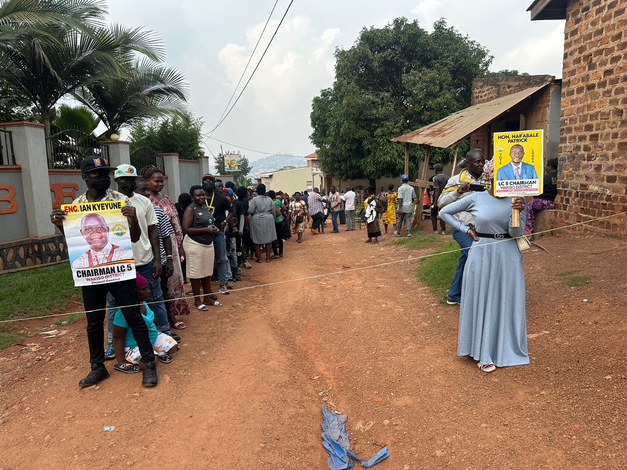 Irregularities Mar NRM Primaries in Nansana as Ian Kyeyune Takes Early Lead