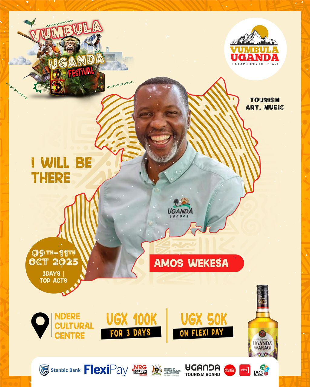 Vumbula Uganda Festival Returns to Kampala for 5th Anniversary Celebration