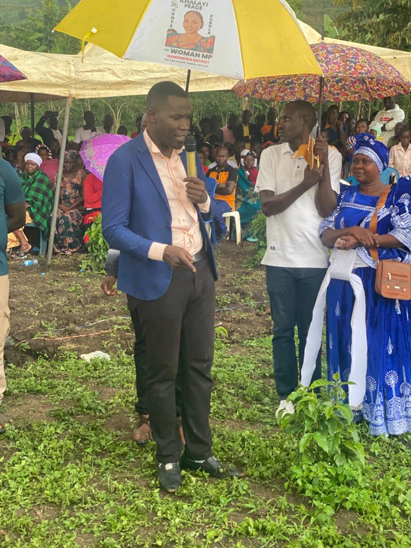 Youth Councillor Bwayo Beats Incumbent to NRM Flag for Namisindwa ...