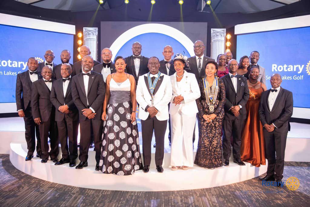 Tayebwa Hails Kin Kariisa, Urges Rotarians to Serve Without Regret