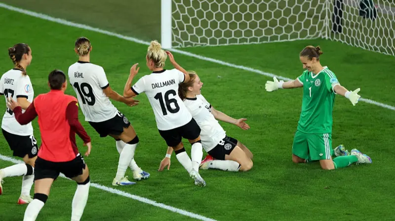 Germany Beat France on Penalties to Reach Euro 2025 Semi-Finals